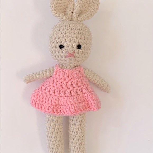 Handmade | Toys | Pcs Amigurumi Rabbit Crochet Bunny Toy Stuffed Animal ...